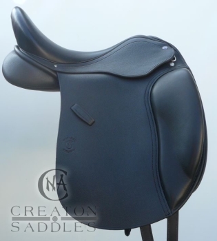 Bespoke Dressage Saddles | Made by Creaton Saddles