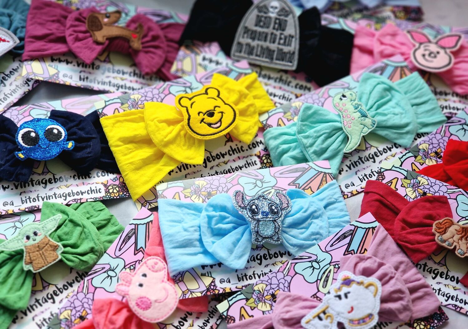 Handmade Bespoke Hair Accessories