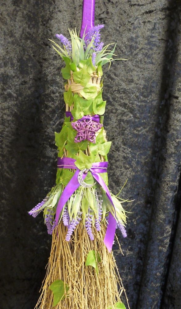 Large Handmade Besom Brooms - Shop