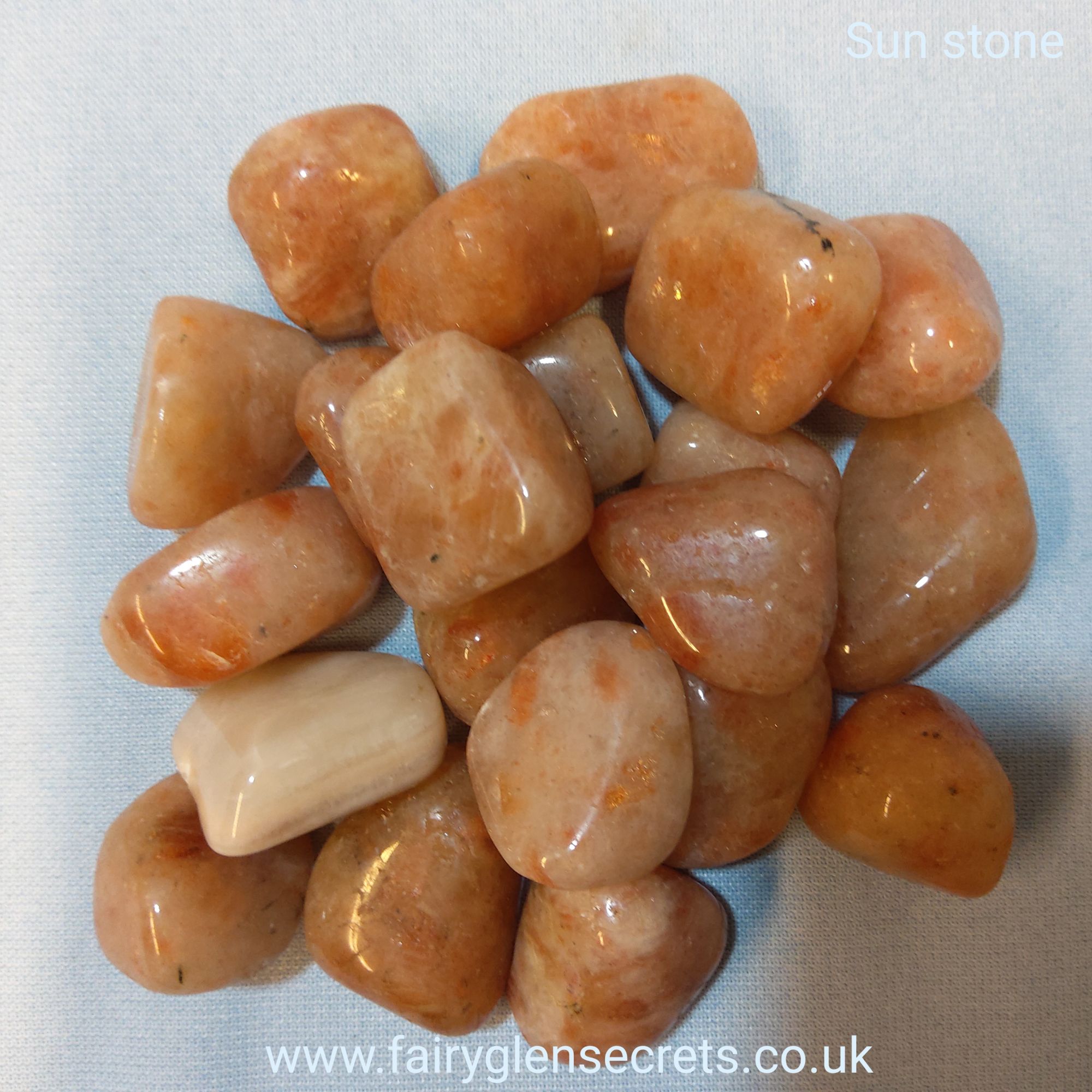 Calcite Tumble Stone