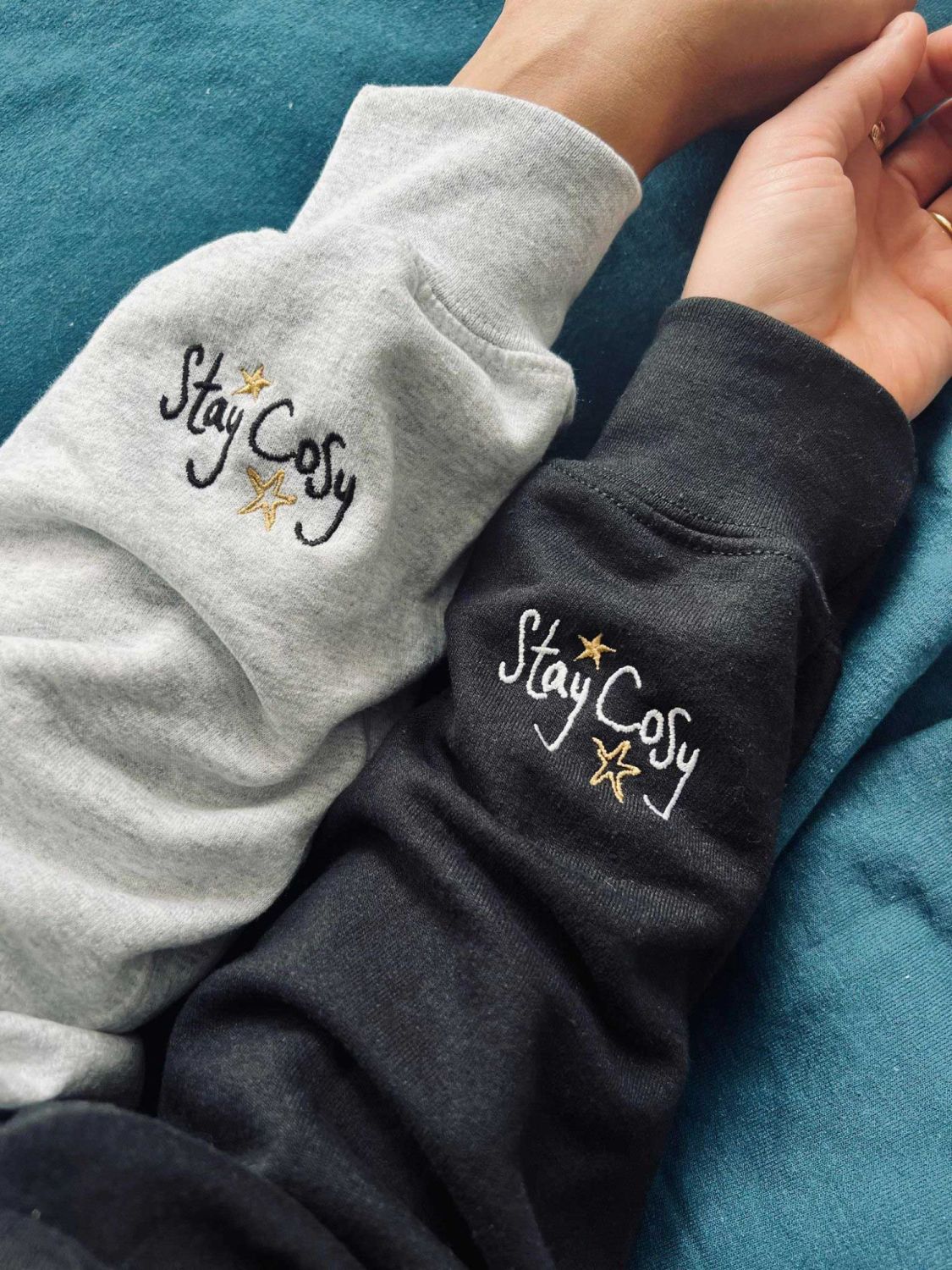 Stay Cosy Sleeve Addition