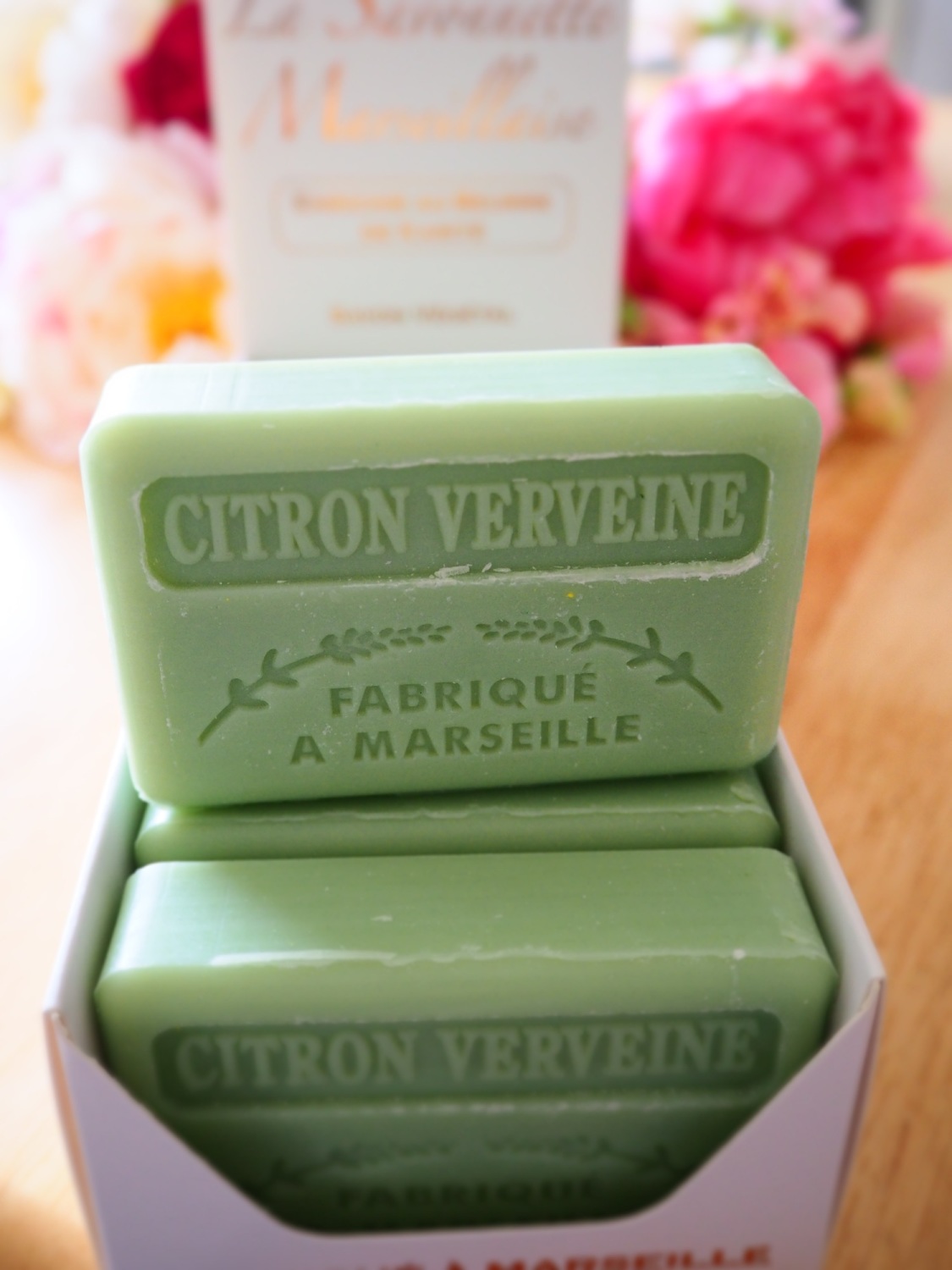 Citron Cerveine Savon De Marseille Soap 125G