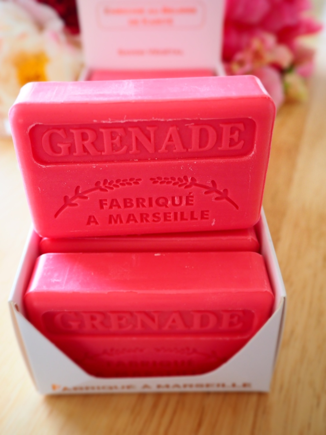 Grenade Savon De Marseille Soap 125G