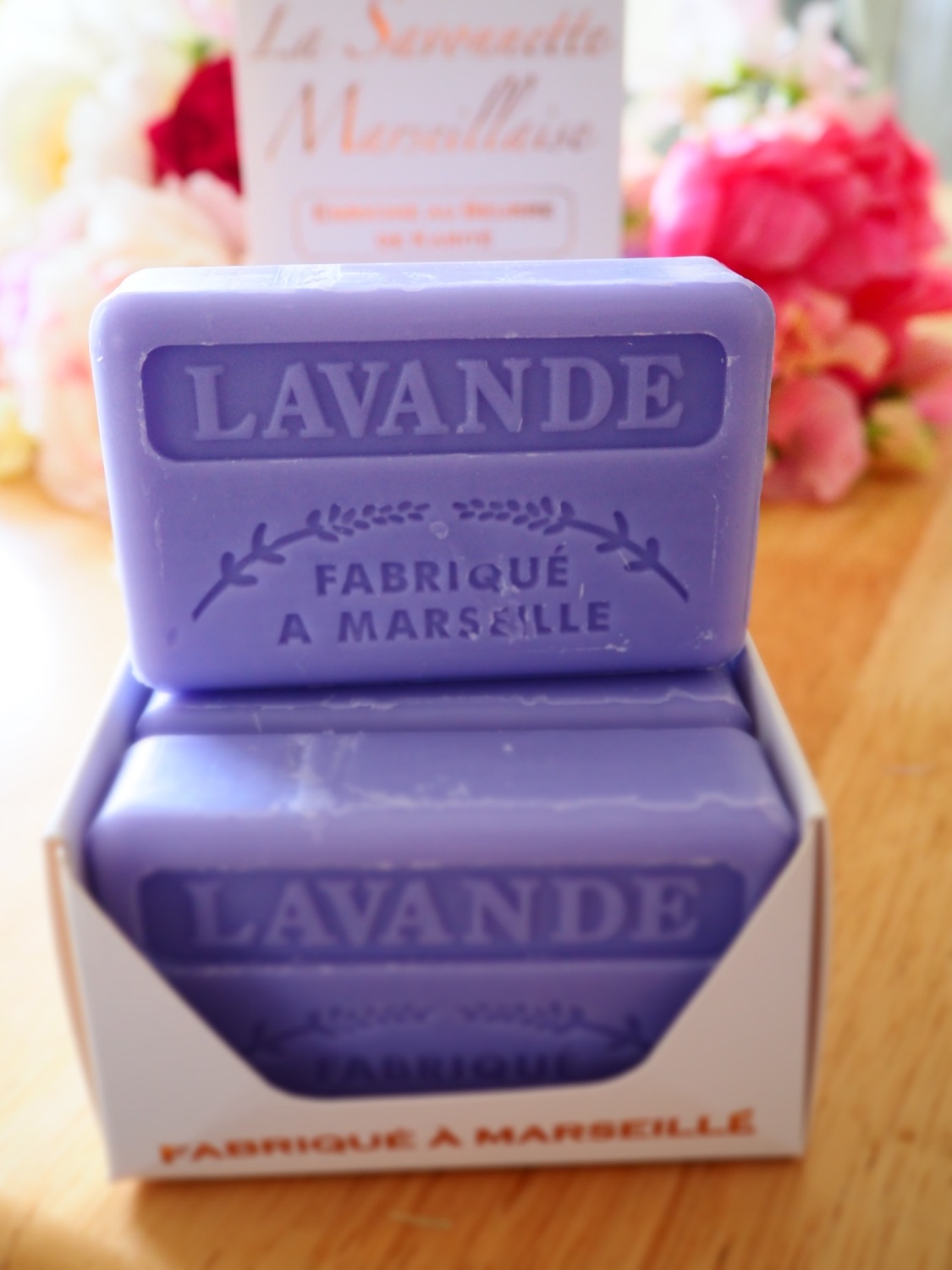 Lavande Savon De Marseille Soap 125g