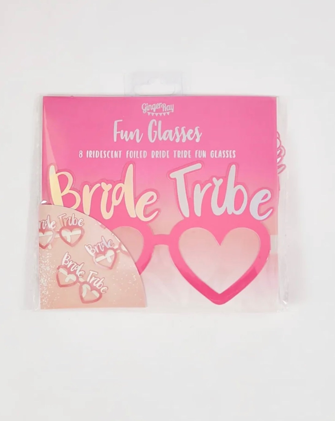 Bride Tribe Fun Glasses