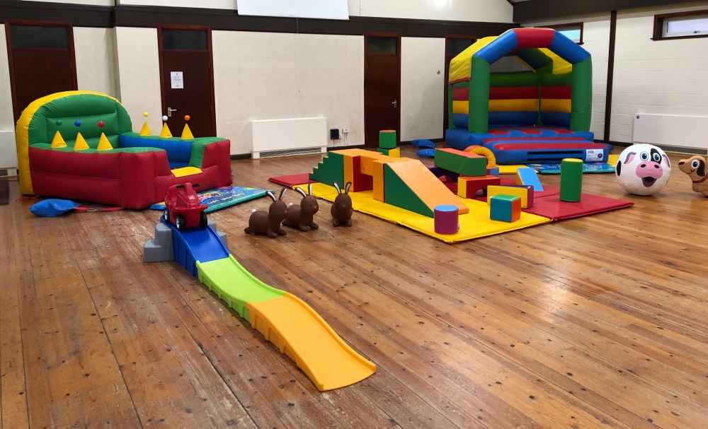 Bramhall, south manchester and cheshire Soft Play and bouncy castle hire