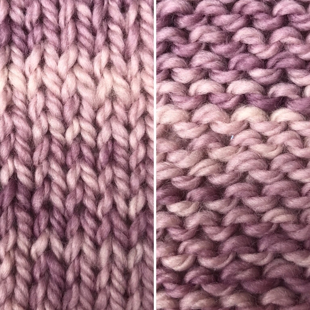 Learn to Knit - Knit and Purl Stitches