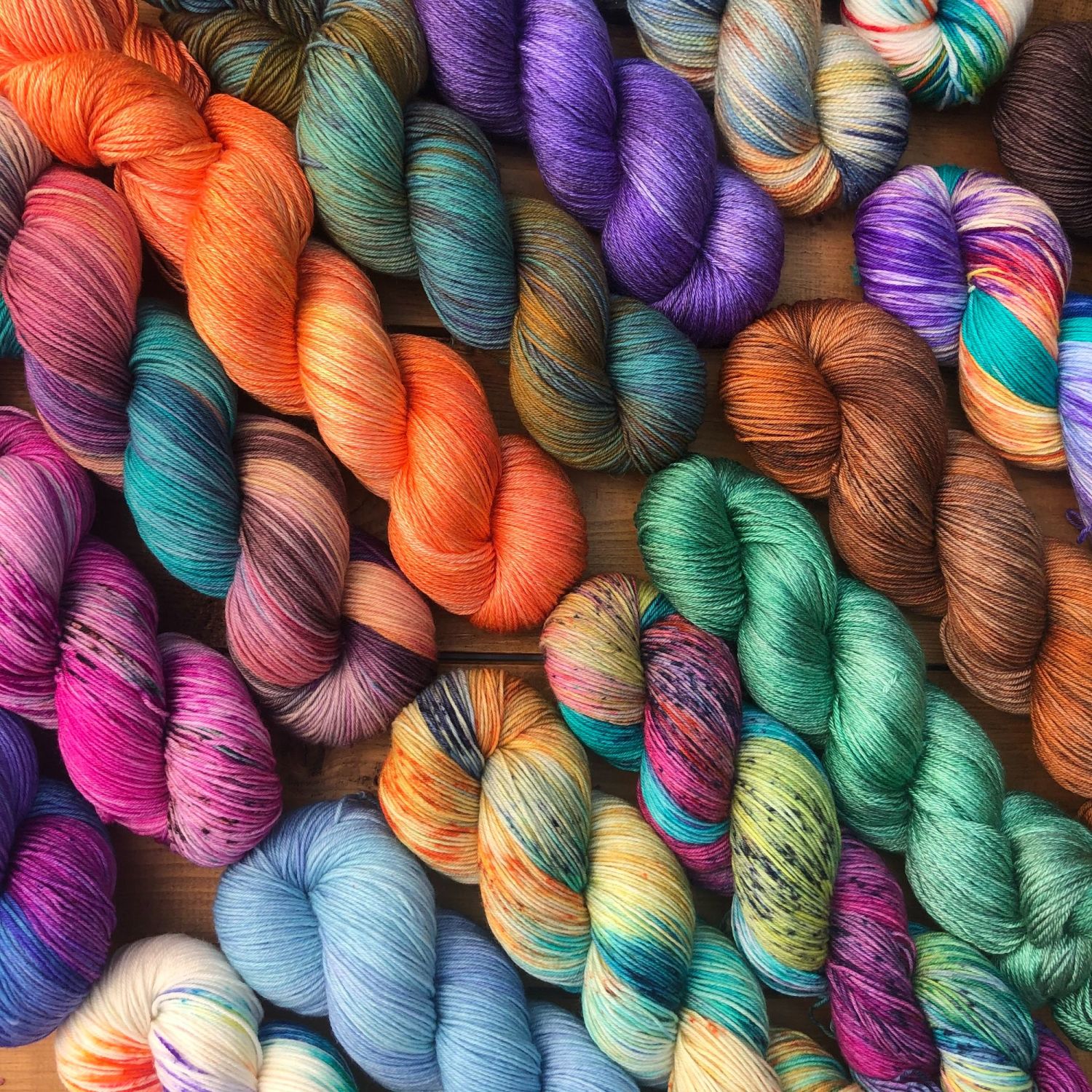 What Is Hand-Dyed Yarn?