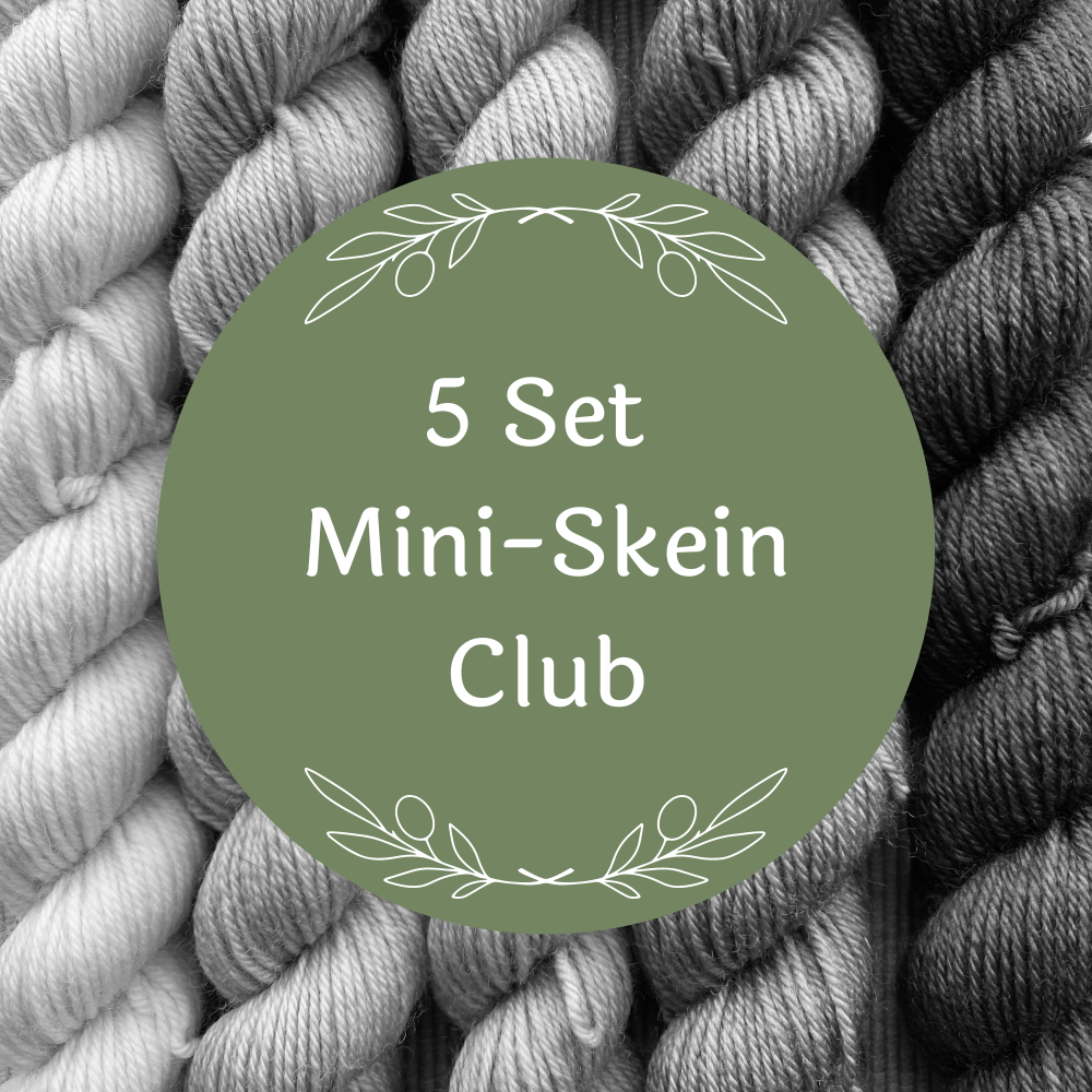 UK Monthly Yarn Club Subscription