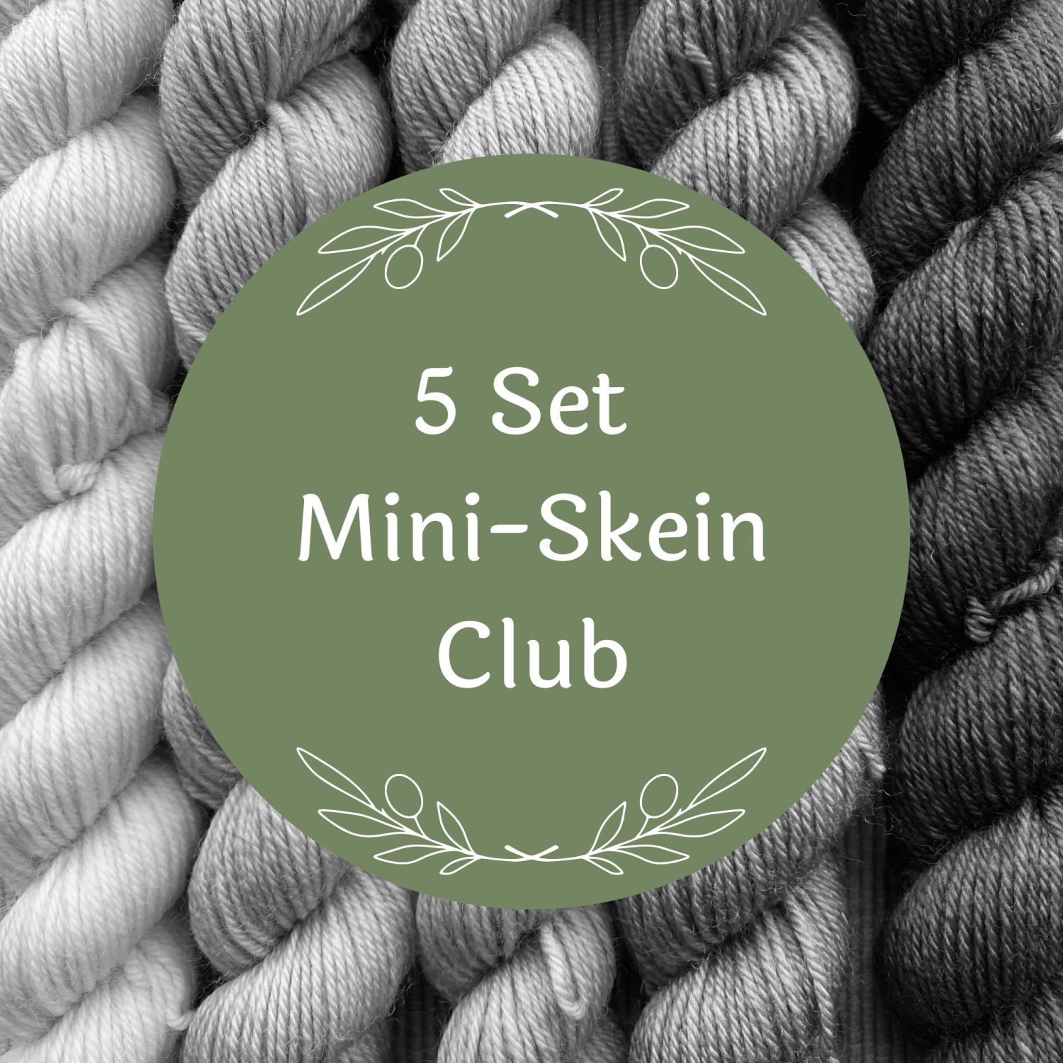 UK Monthly Yarn Club Subscription