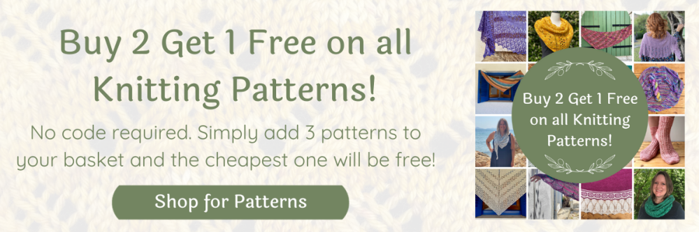 Online knitting shop for hand dyed yarns, knitting kits, patterns and more