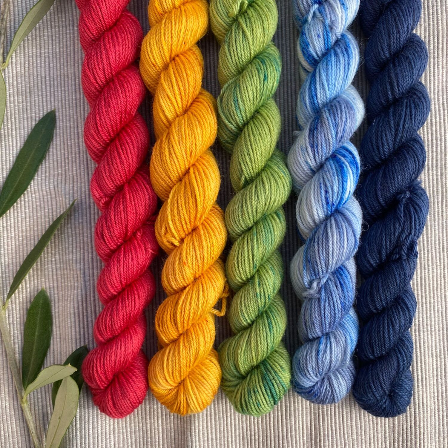 UK Monthly Yarn Club Subscription