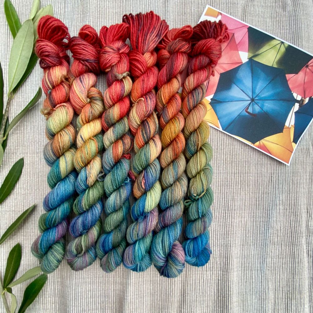 UK Monthly Yarn Club Subscription