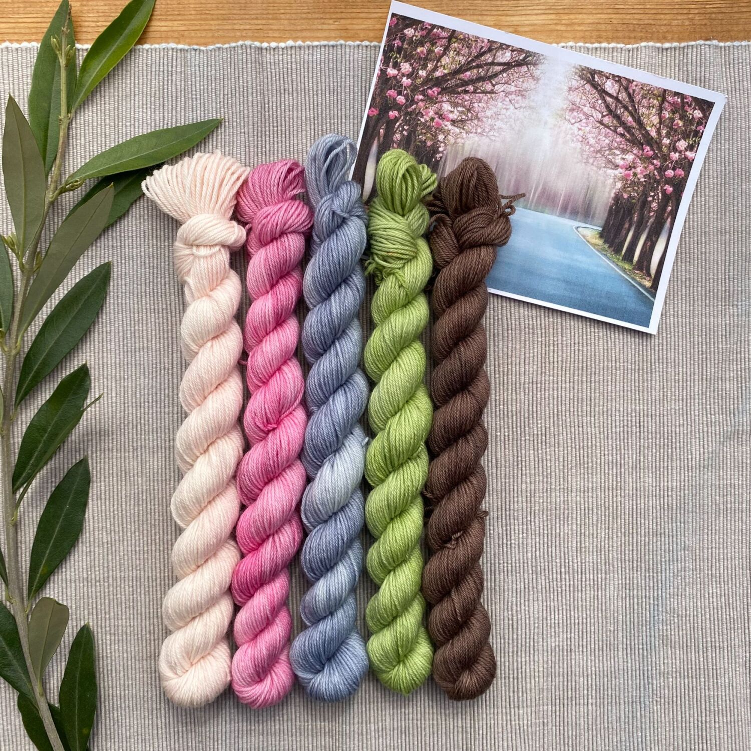 UK Monthly Yarn Club Subscription
