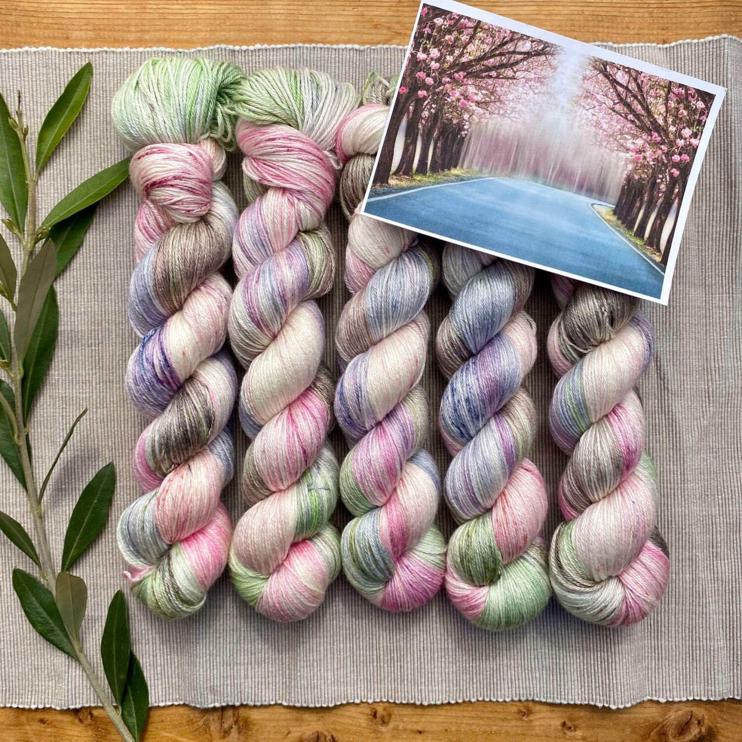 UK Monthly Yarn Club Subscription