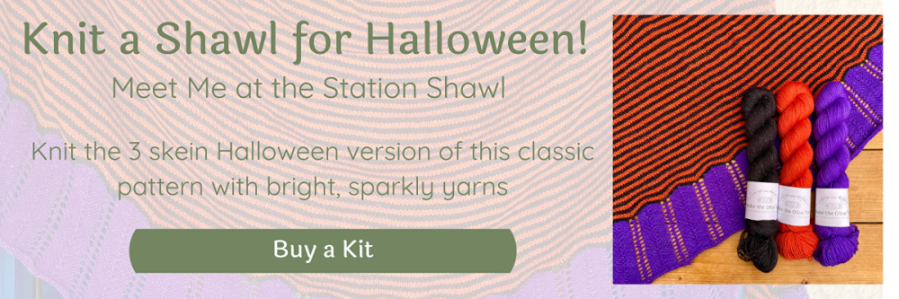 Online knitting shop for hand dyed yarns, knitting kits, patterns and more