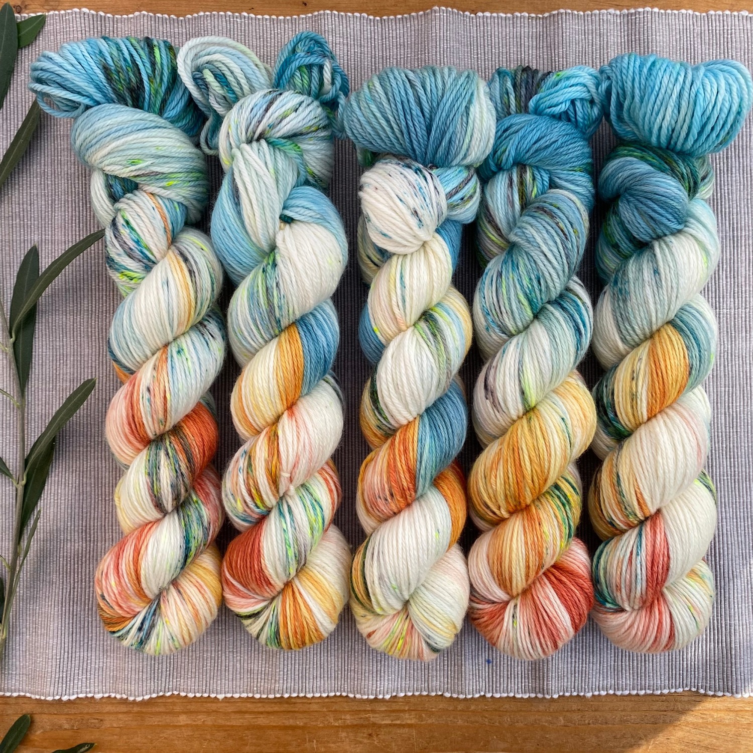UK Monthly Yarn Club Subscription