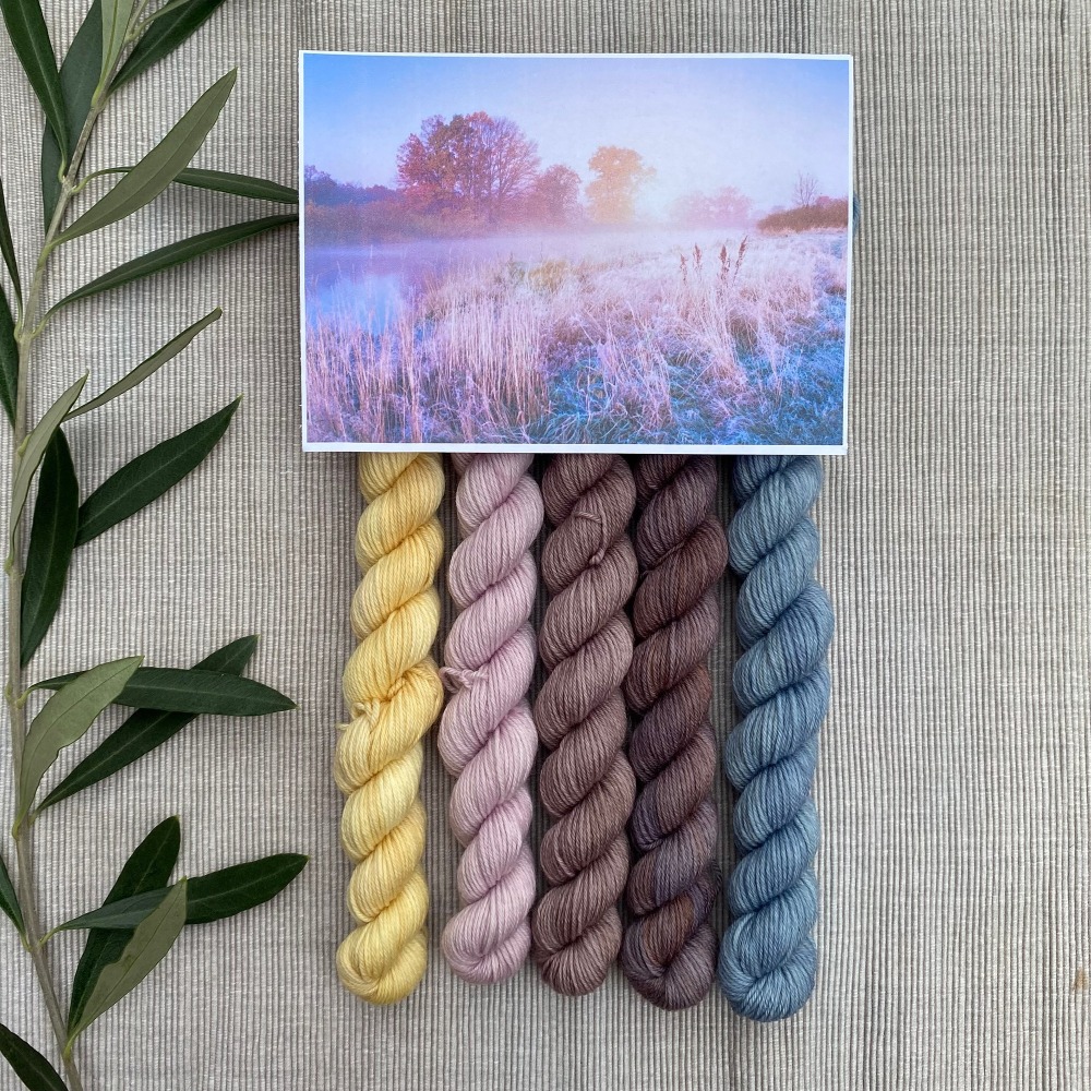 UK Monthly Yarn Club Subscription