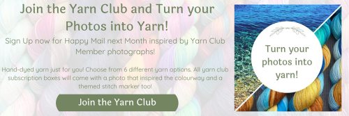 Online knitting shop for hand dyed yarns, knitting kits, patterns and more