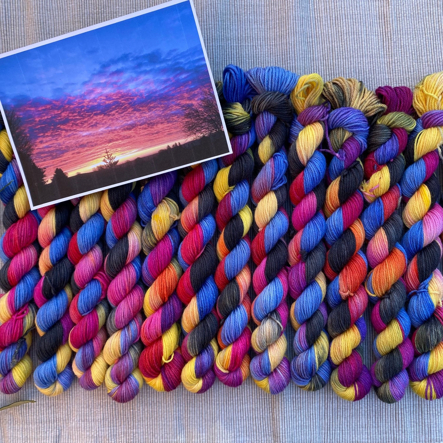 UK Monthly Yarn Club Subscription