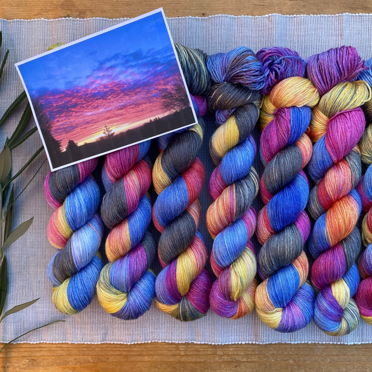 UK Monthly Yarn Club Subscription