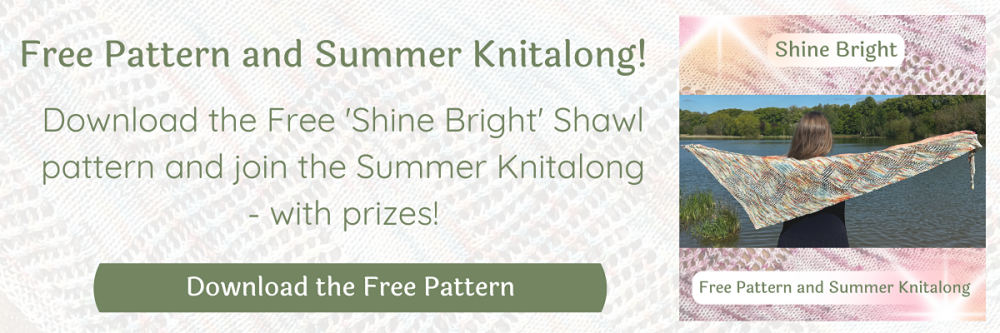 Online knitting shop for hand dyed yarns, knitting kits, patterns and more