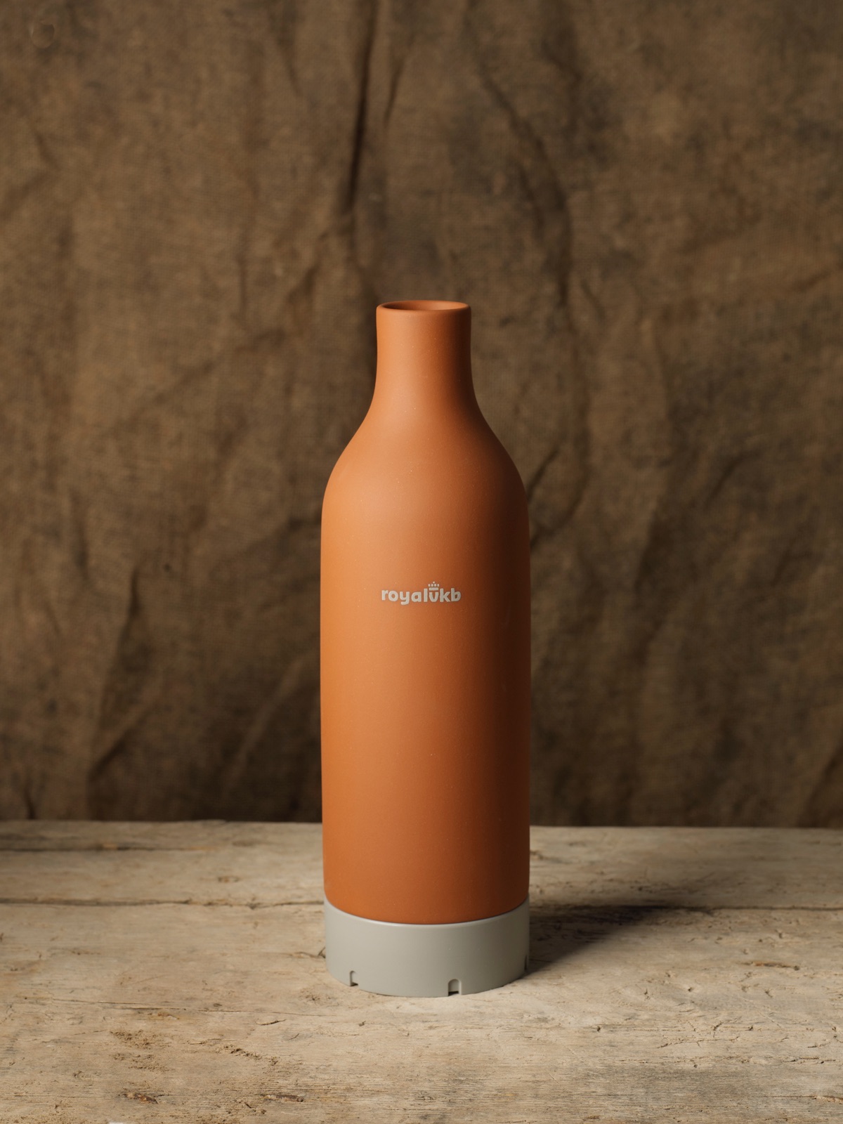 Terracotta cooler bottle