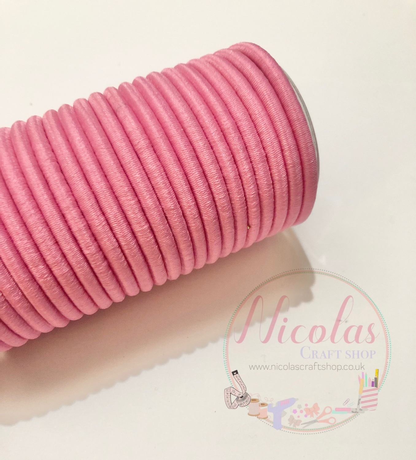 Bobbles pink thick snag free
