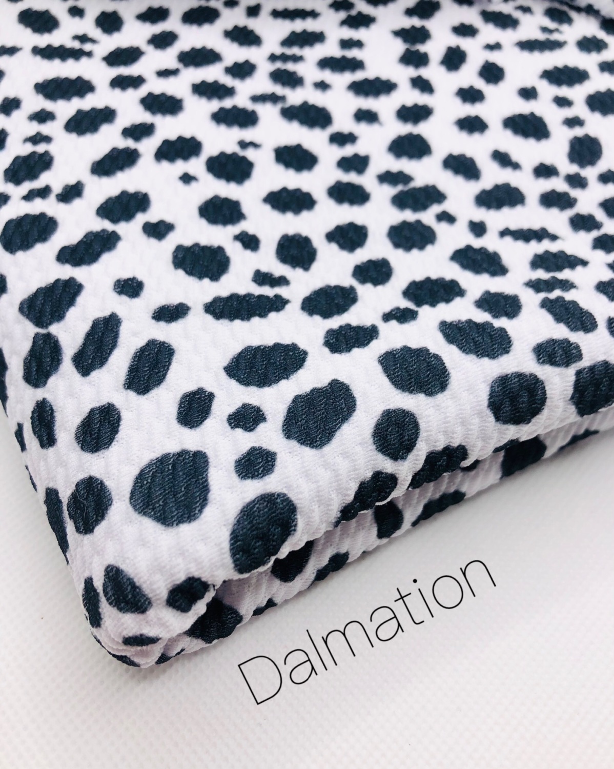 textured liverpool bullet fabric dalmation dalmatian