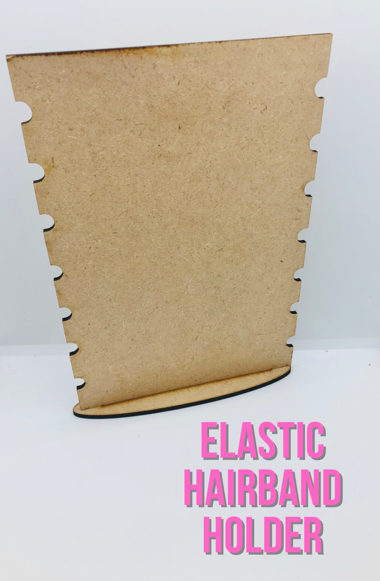 elastic headband hairband nylon band display stand