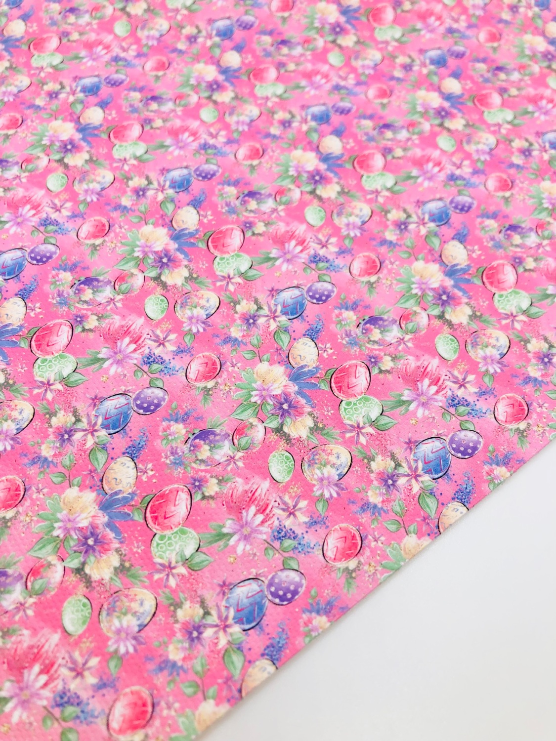 Gnome-ilicuous gnome Easter egg floral flower spring printed canvas ...