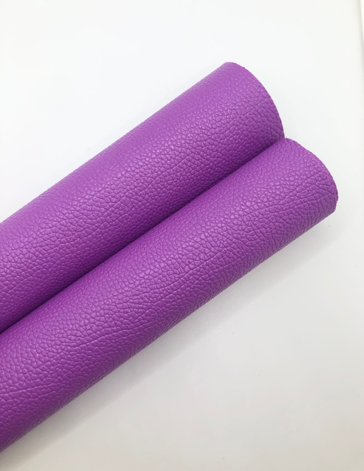 purple litchi leatherette fabric