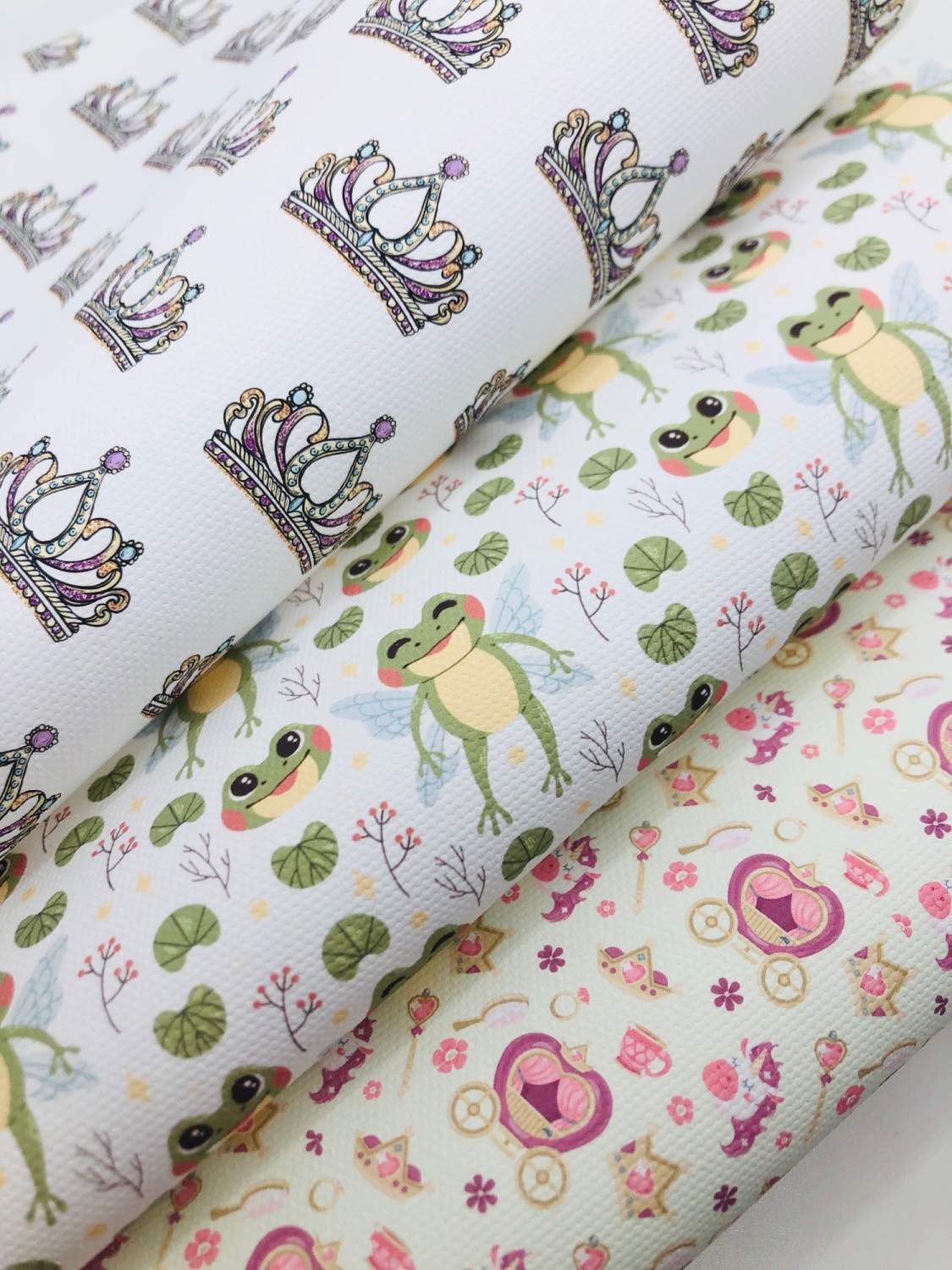 princess and the frog printed canvas fabric bundle fiver friday