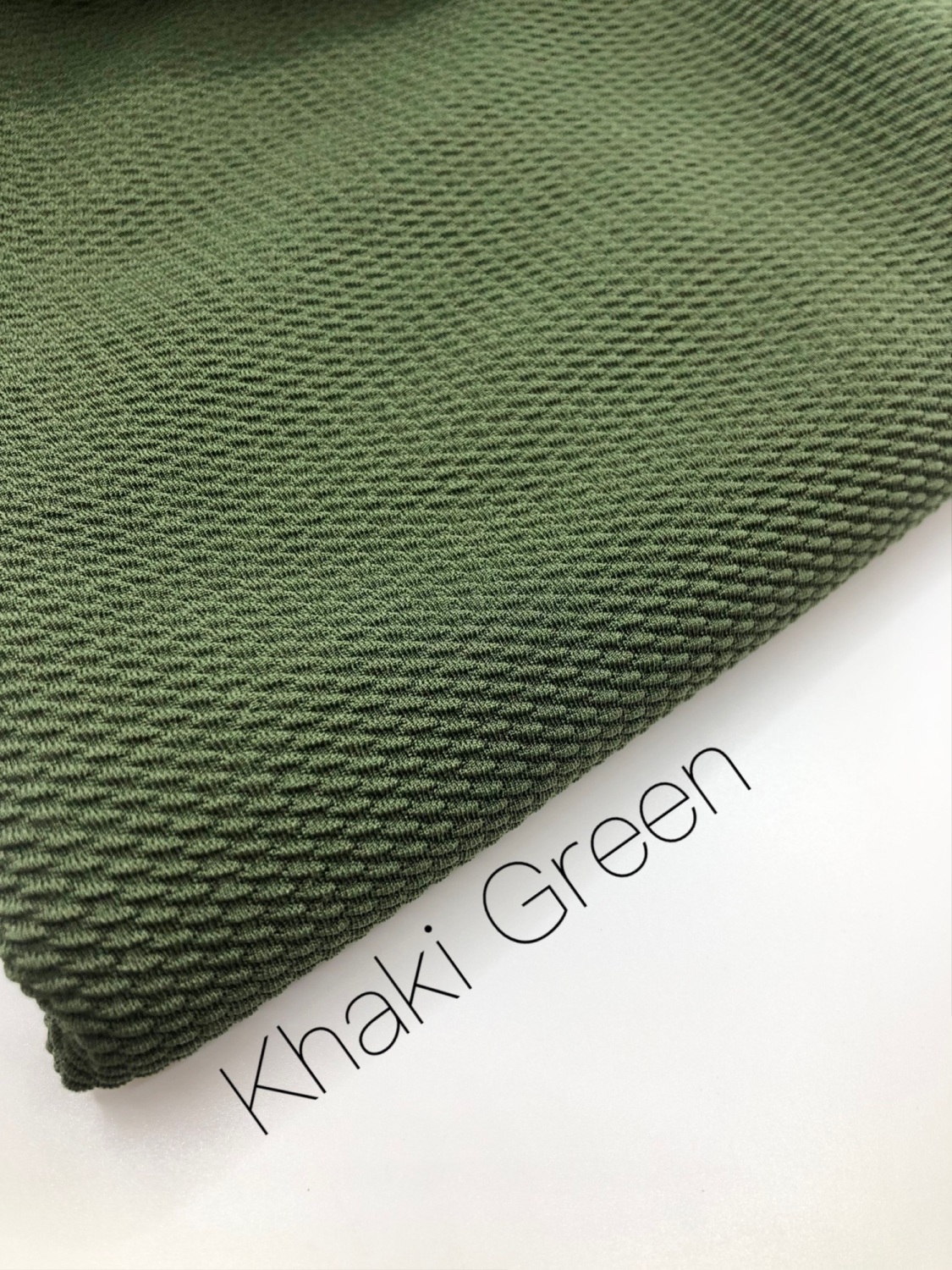 textured liverpool bullet fabric army green khaki
