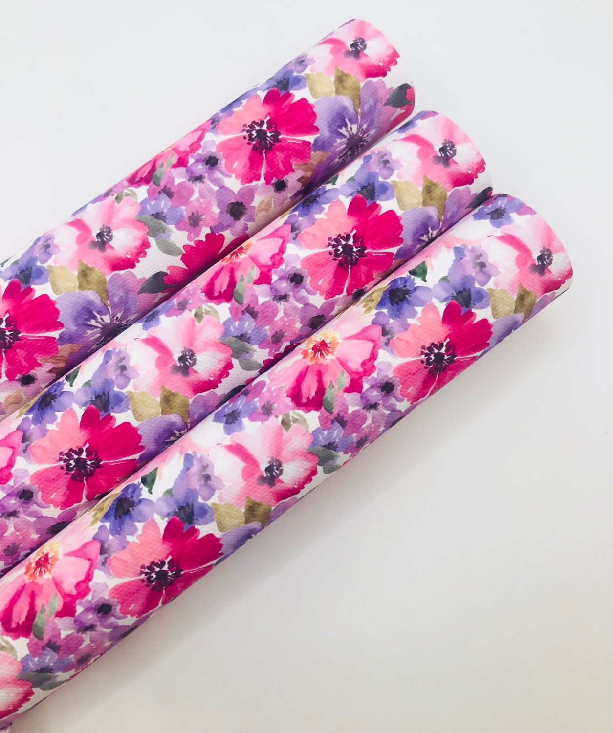 flower bright spring summer floral printed canvas