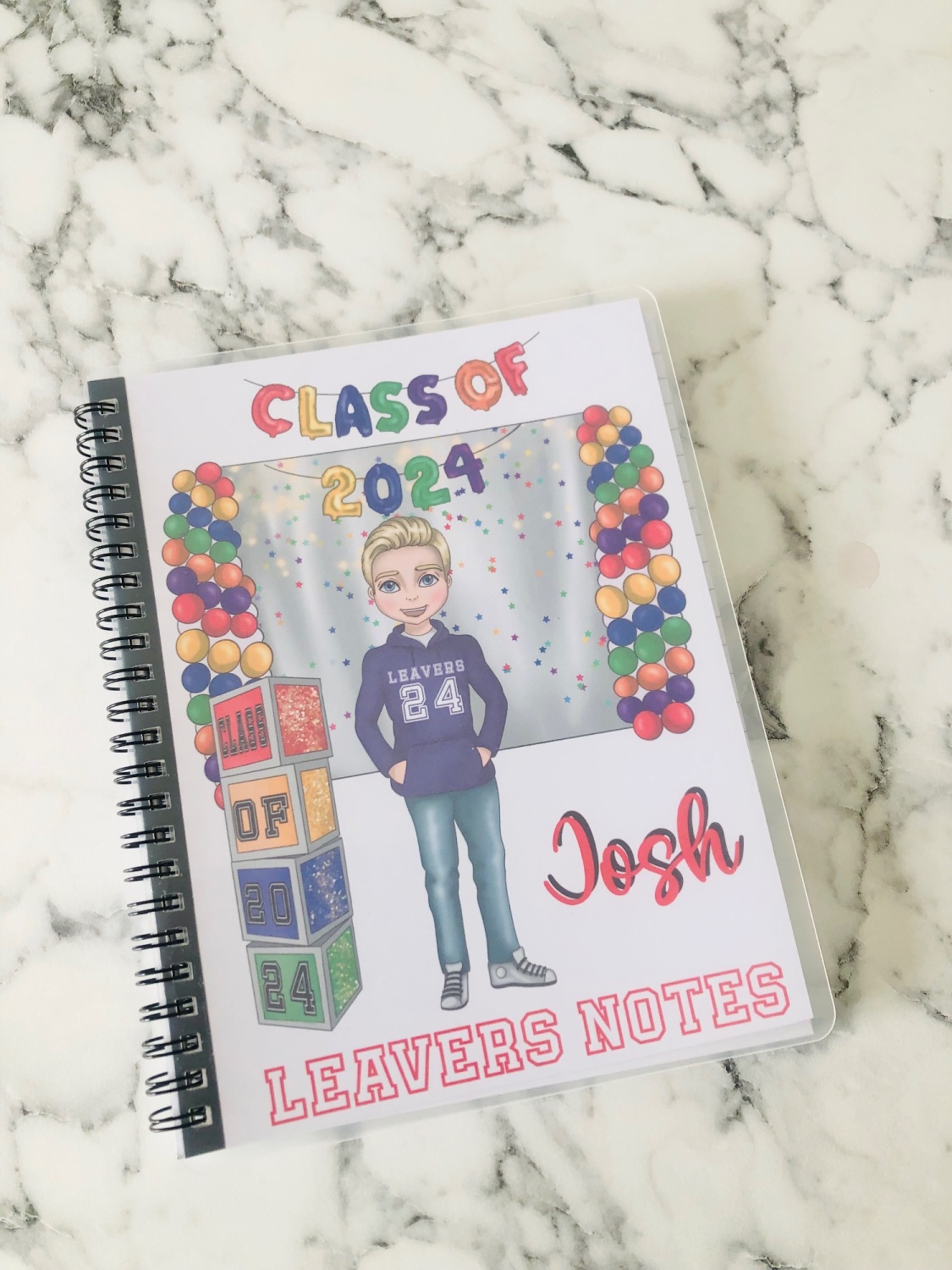 school leavers year 6 graduation class of 2023 personalised stationery ...