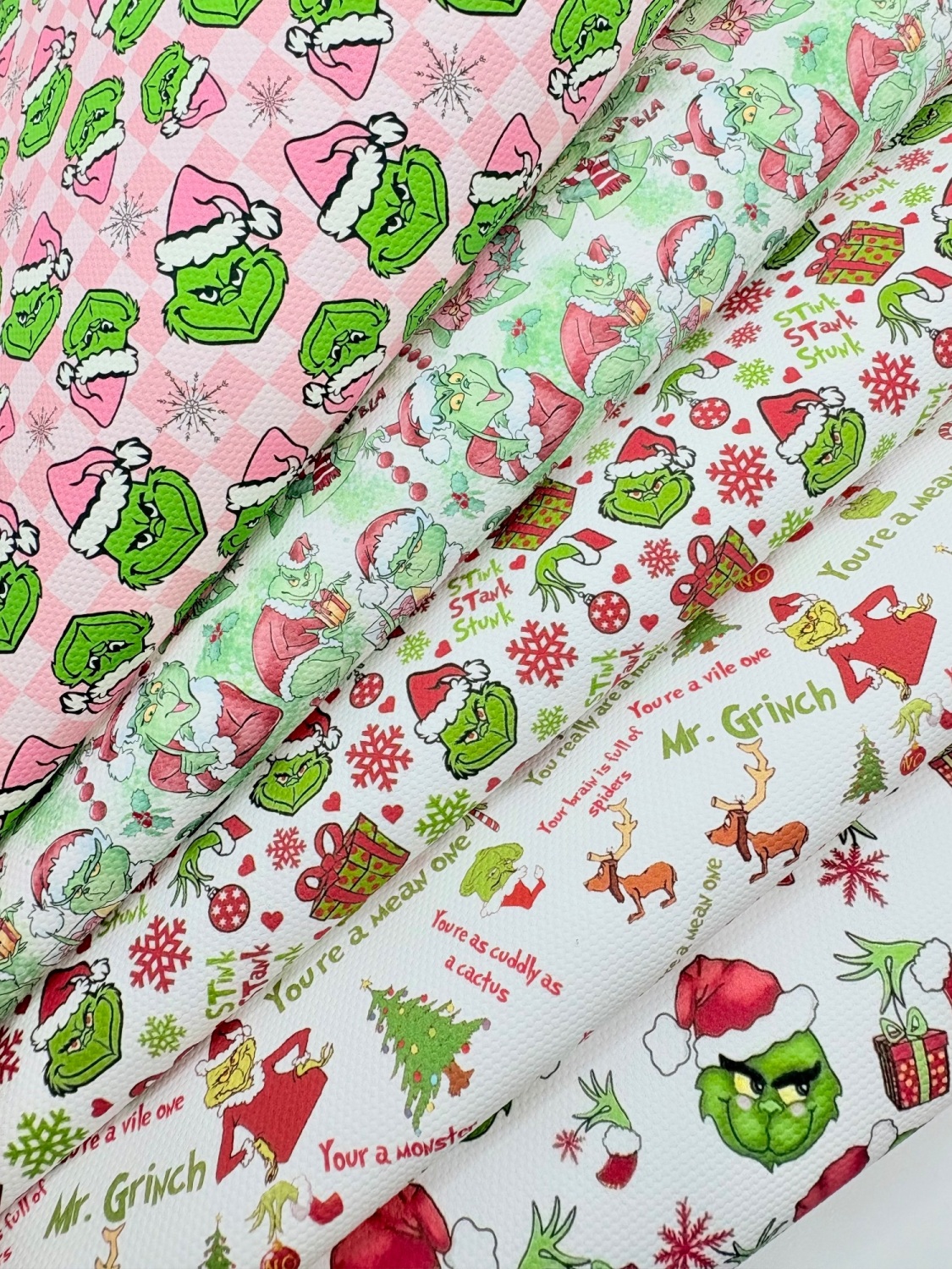 Merry Christmas grinchmas tenner tuesday