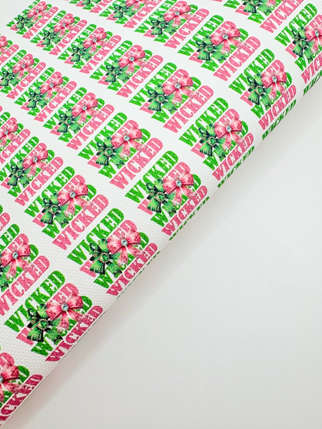 1281 - Wicked Wicked Wicked printed canvas sheet