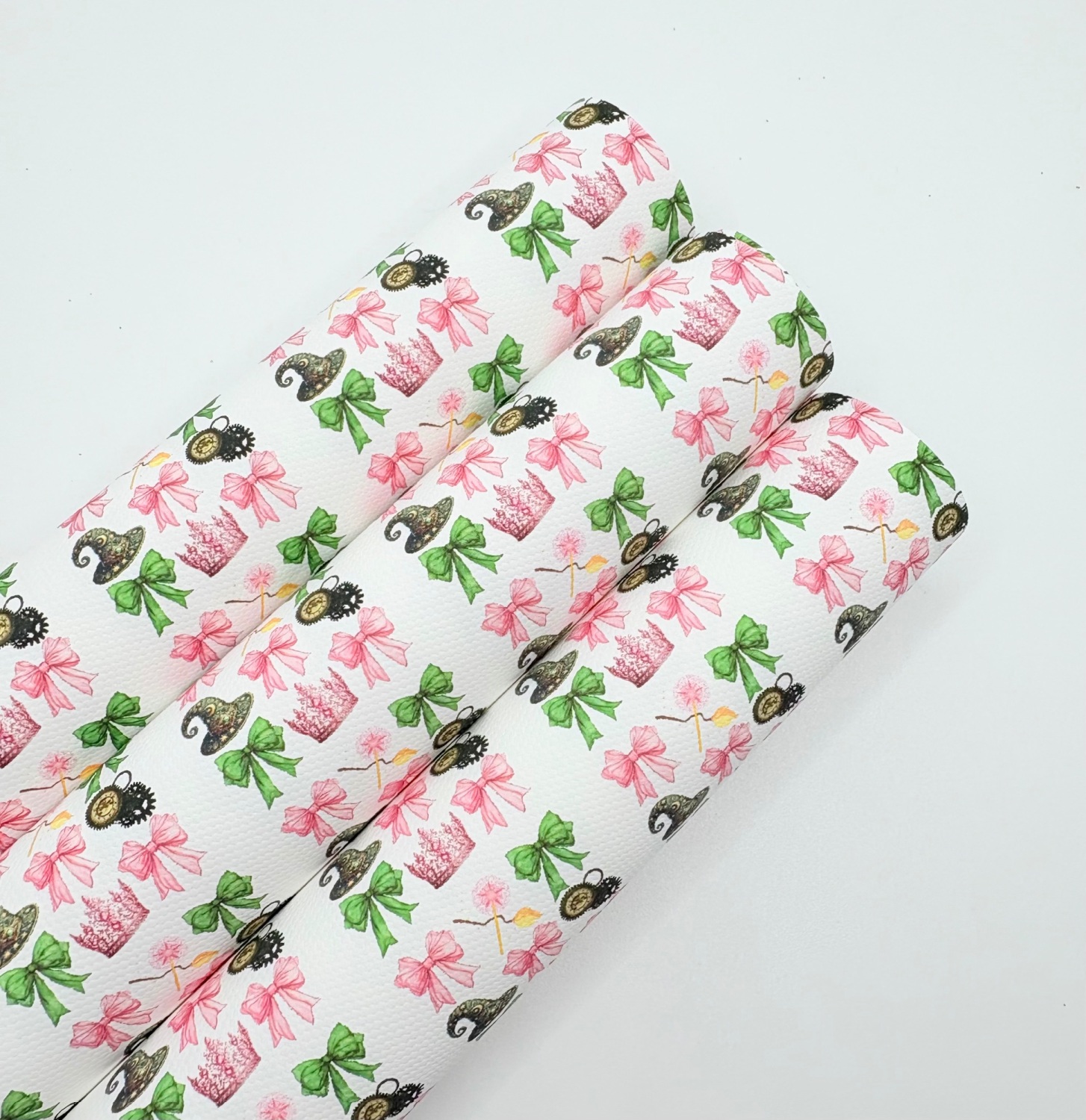 1281 - Wicked Collage printed canvas sheet