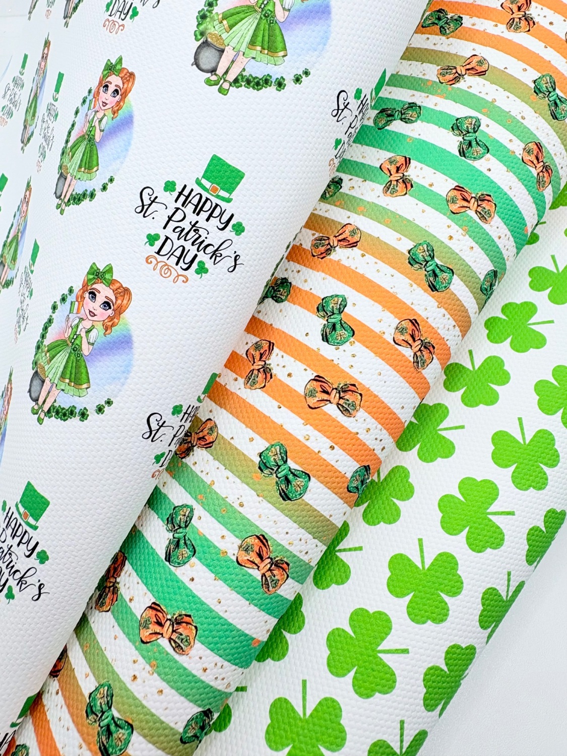 St Patricks Day Fabric Friday Bundle