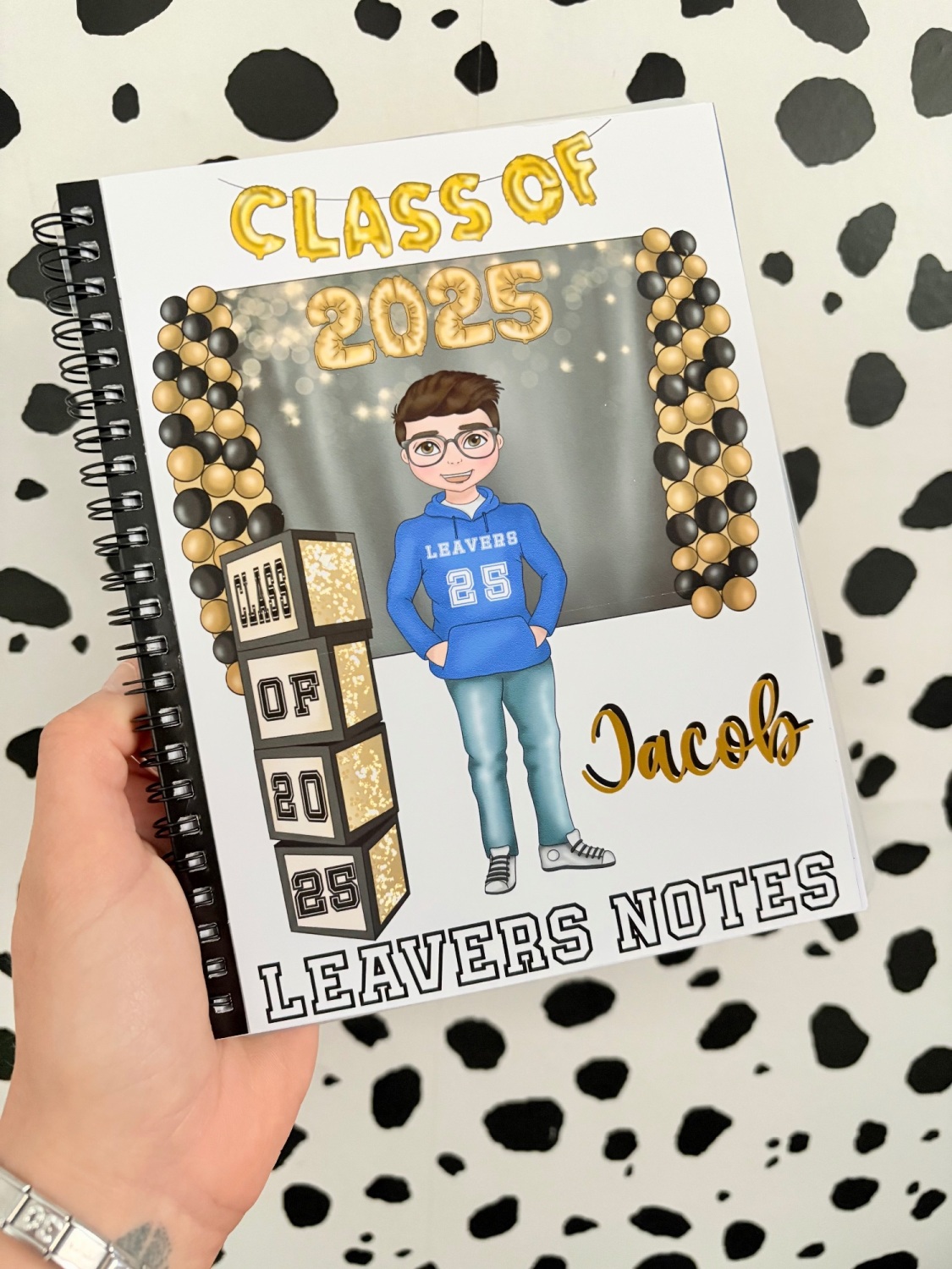school leavers year 6 graduation class of 2023 personalised stationery ...