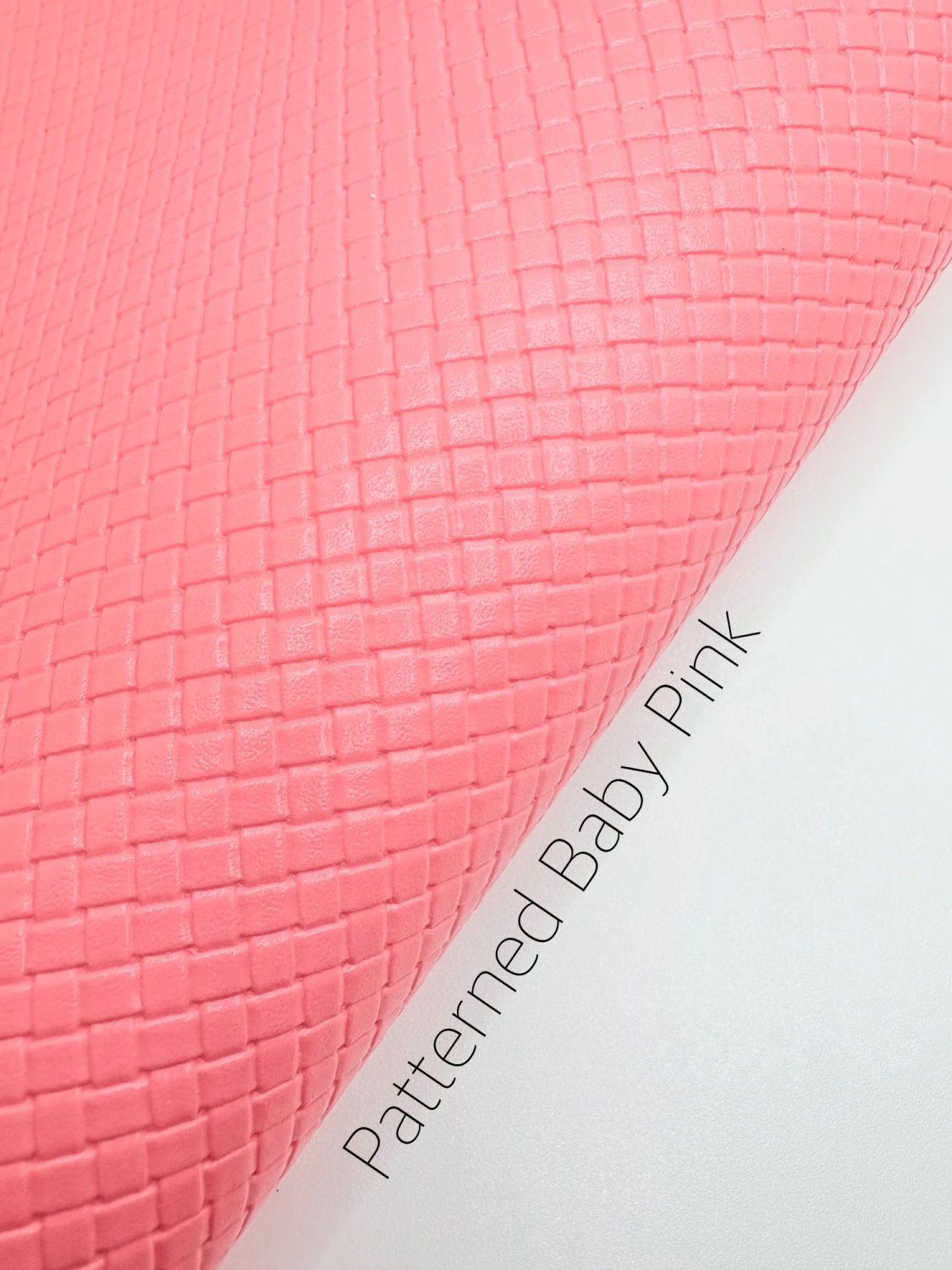 Baby pink leather pattern a4