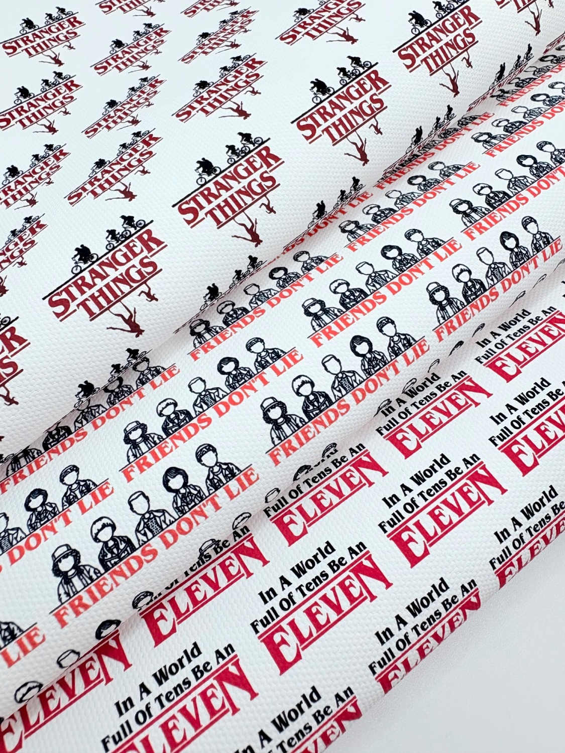 Stranger things printed canvas fiver friday bundle