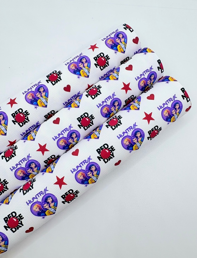 Bluey Red nose day Fabric Friday Bundle