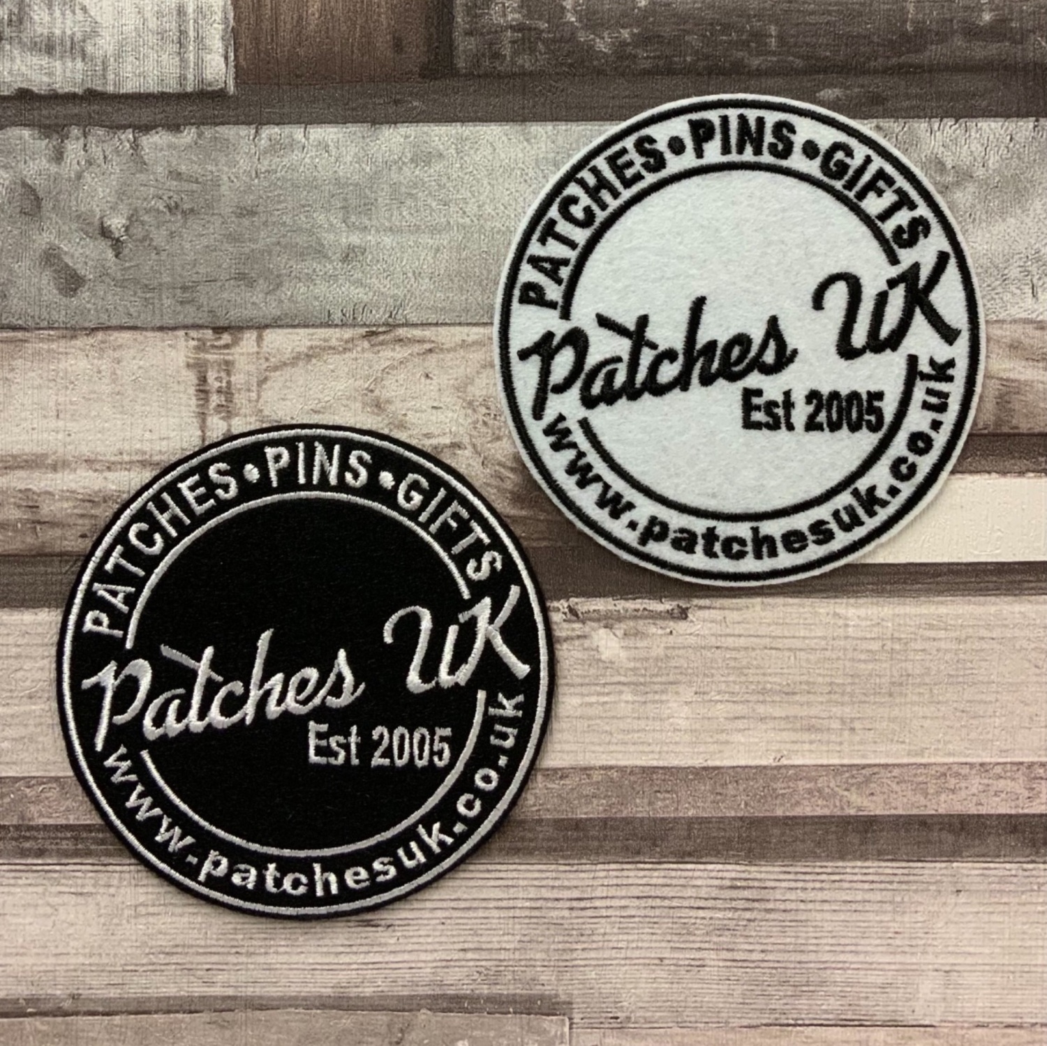 Embroidered Custom Patches - Pin Badges - Gifts - Huge Selection - Free ...