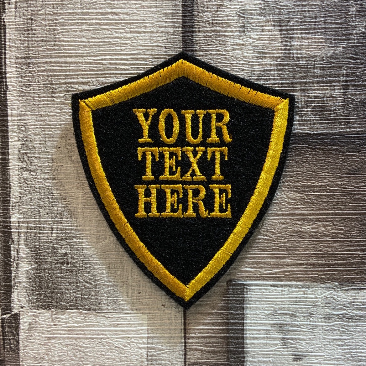 Shields - Iron on and Sew on Patches, Pin Badges & Personalised Gifts ...