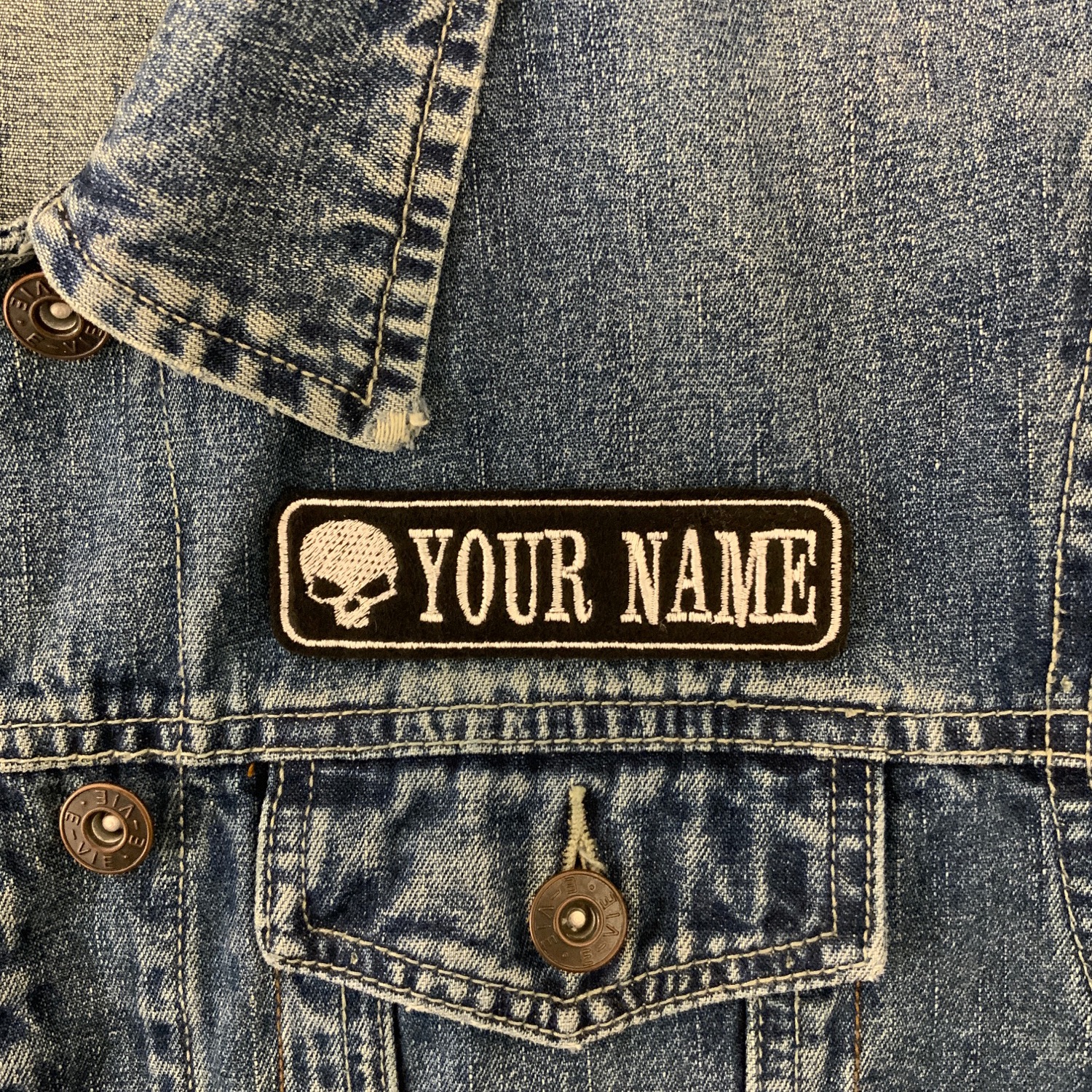 Custom Patches - Iron on and Sew on Patches, Pin Badges & Personalised ...