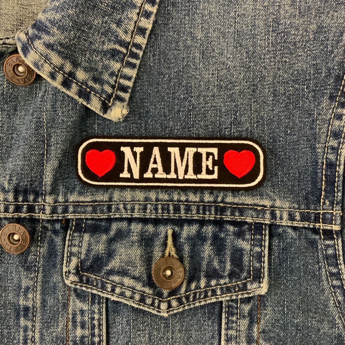 Custom Patches - Iron on and Sew on Patches, Pin Badges & Personalised ...