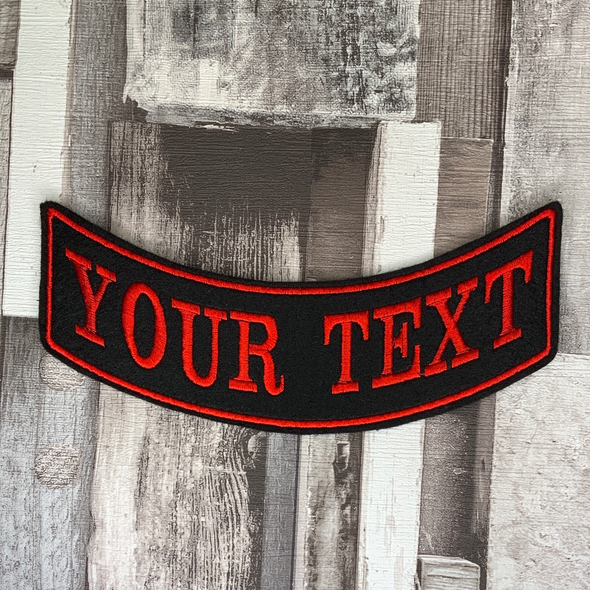 Biker/Bikers - Iron on and Sew on Patches, Pin Badges & Personalised ...