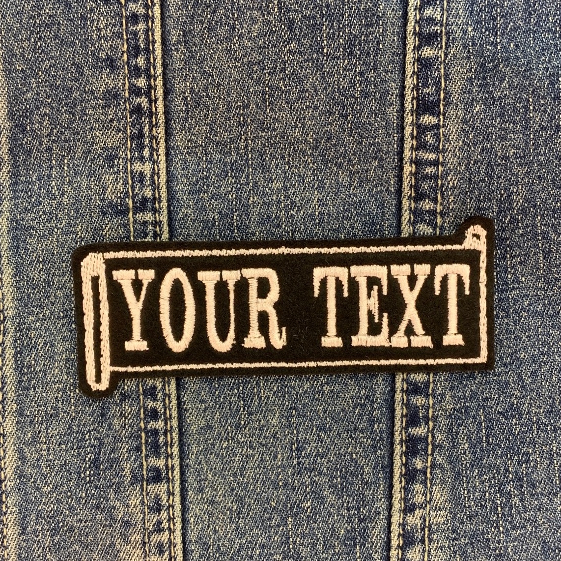 Custom Patches - Iron on and Sew on Patches, Pin Badges & Personalised ...